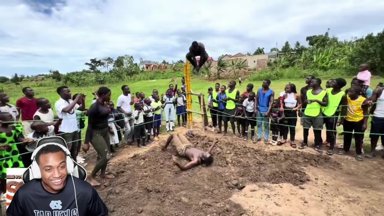 Reacting to SOFT GROUND WRESTLING UGANDA AGAIN! *FUNNY* - YouTube