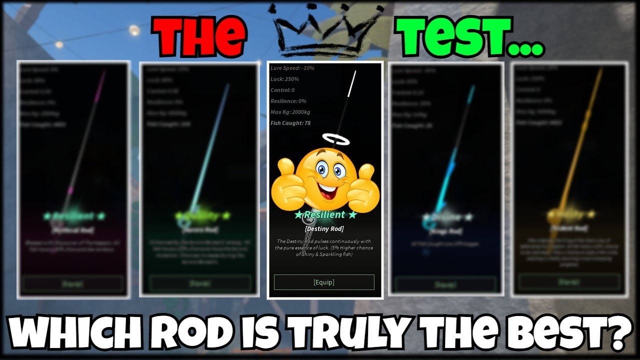 THE ULTIMATE END GAME ROD TEST... | Fisch🍂 - YouTube