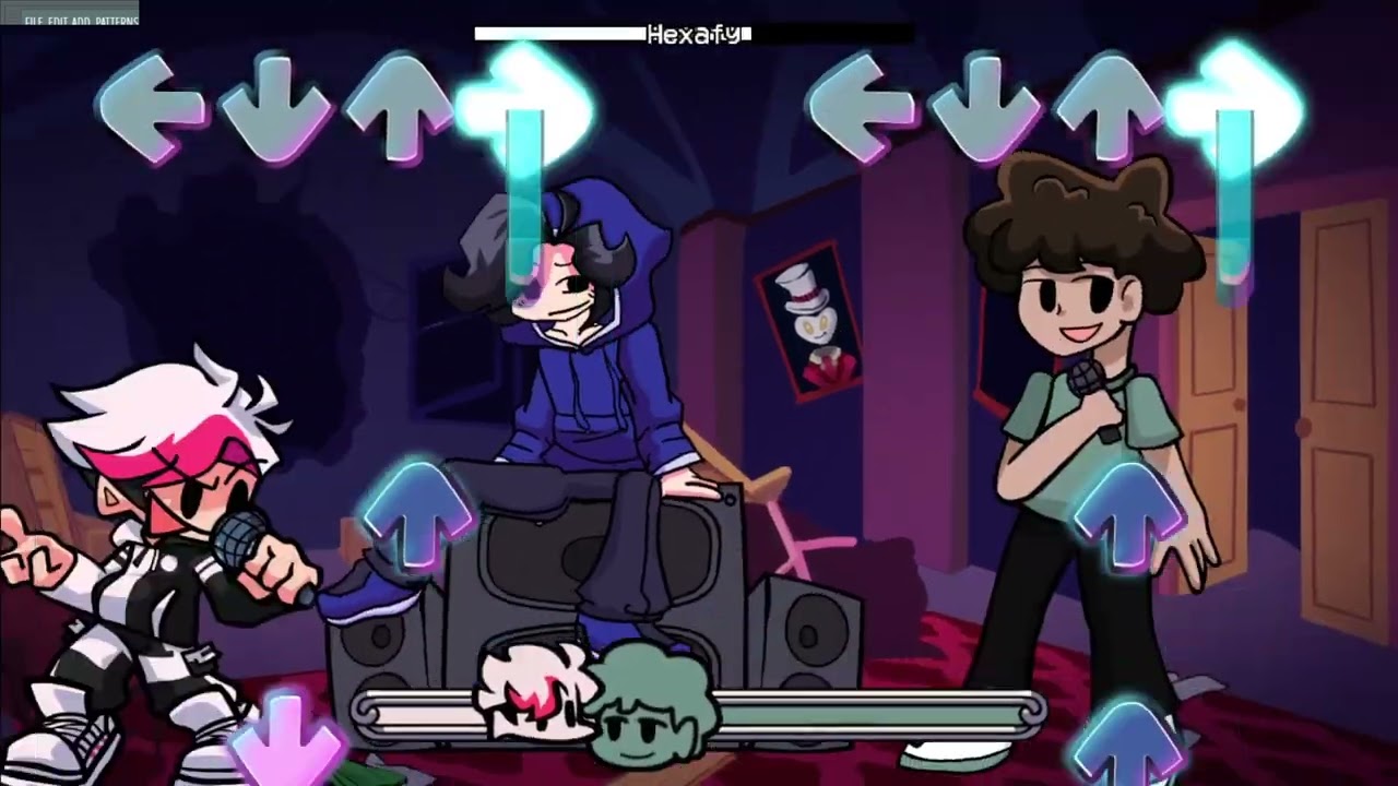 FNF|Crucify [Lizza remix ft. @DragShot , @Hexadust & @Sharv ] - YouTube