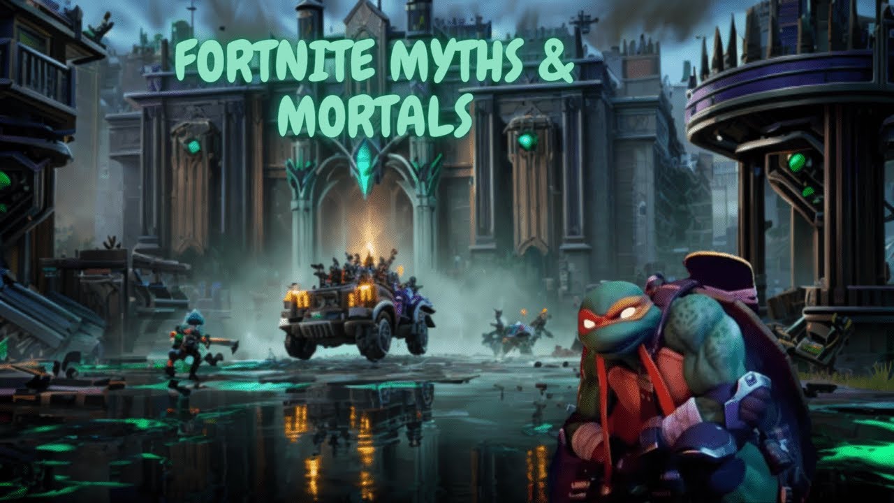 Fortnite Myths & Mortals chapter 5 - YouTube