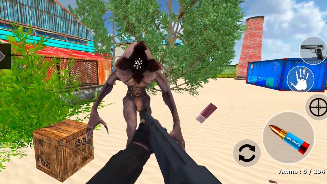 MaxOwe Zombie _ Zombie FPS Shooting Game _ Android GamePlay - YouTube