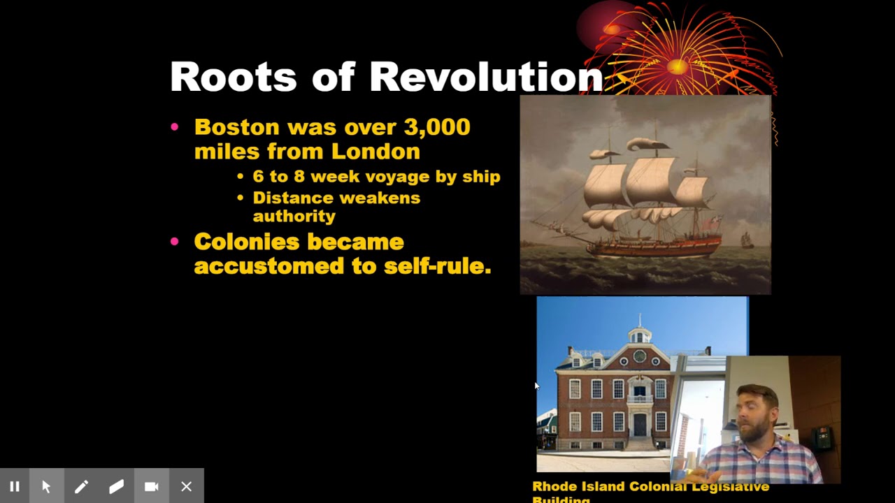 RUSH Unit 1 Lecture 1-- Road to American Revolution - YouTube