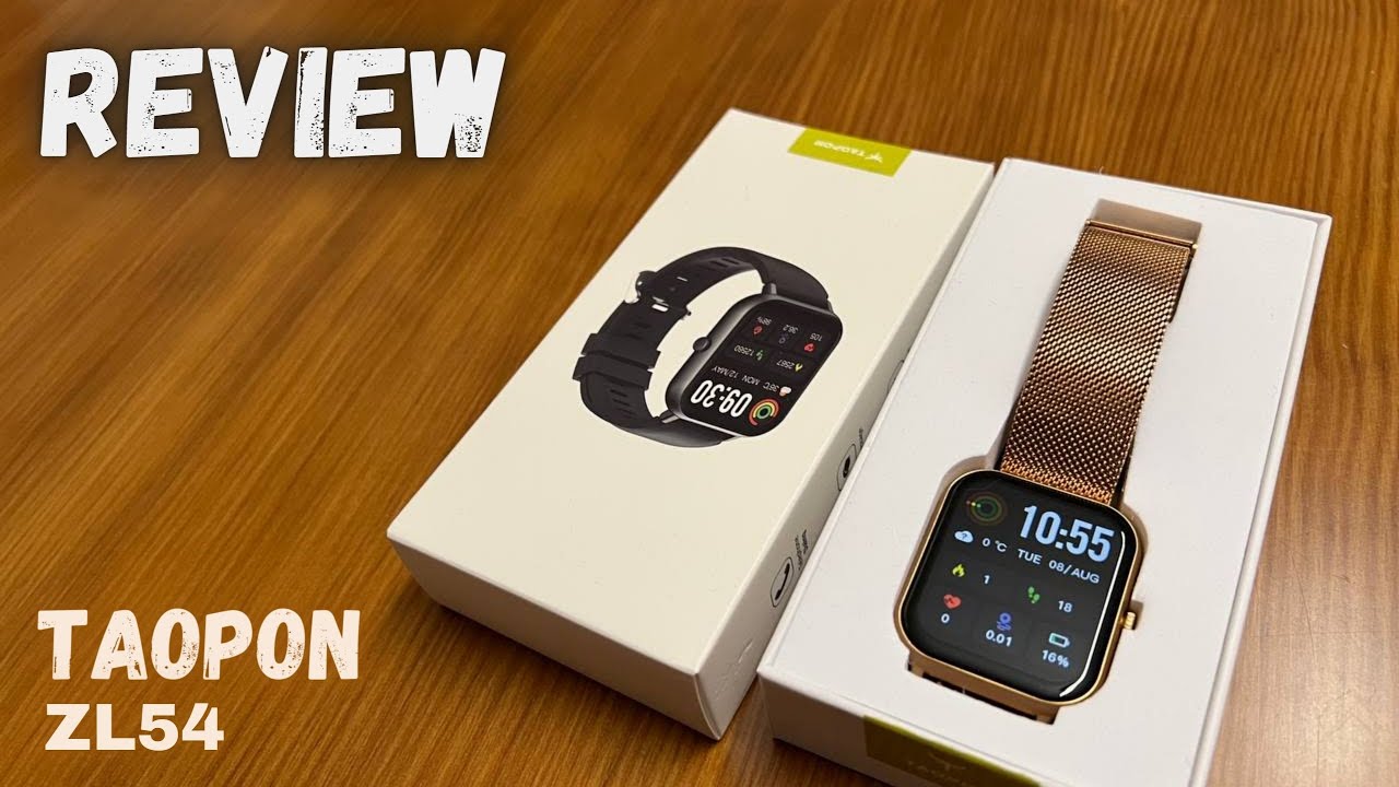 Explorando la Elegancia: Review y Umboxing de TAOPON - ZL54 - YouTube