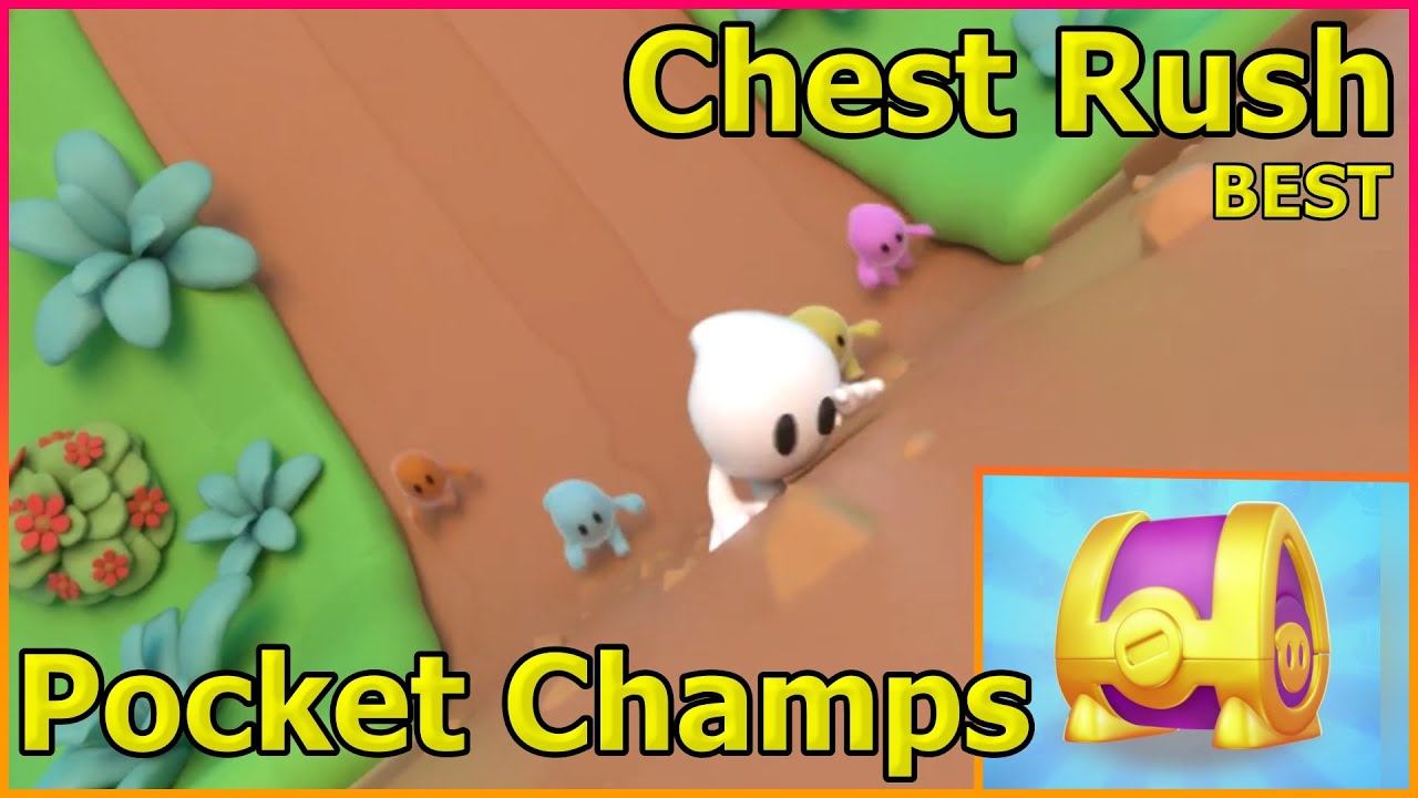 Pocket Champs the BEST Chest Rush Gameplay - YouTube