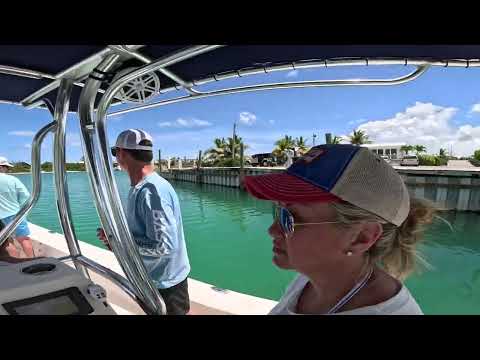 Farting our way out of the marina