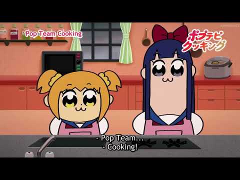 Pop Team Epic - Pop Team Cooking du chocolat