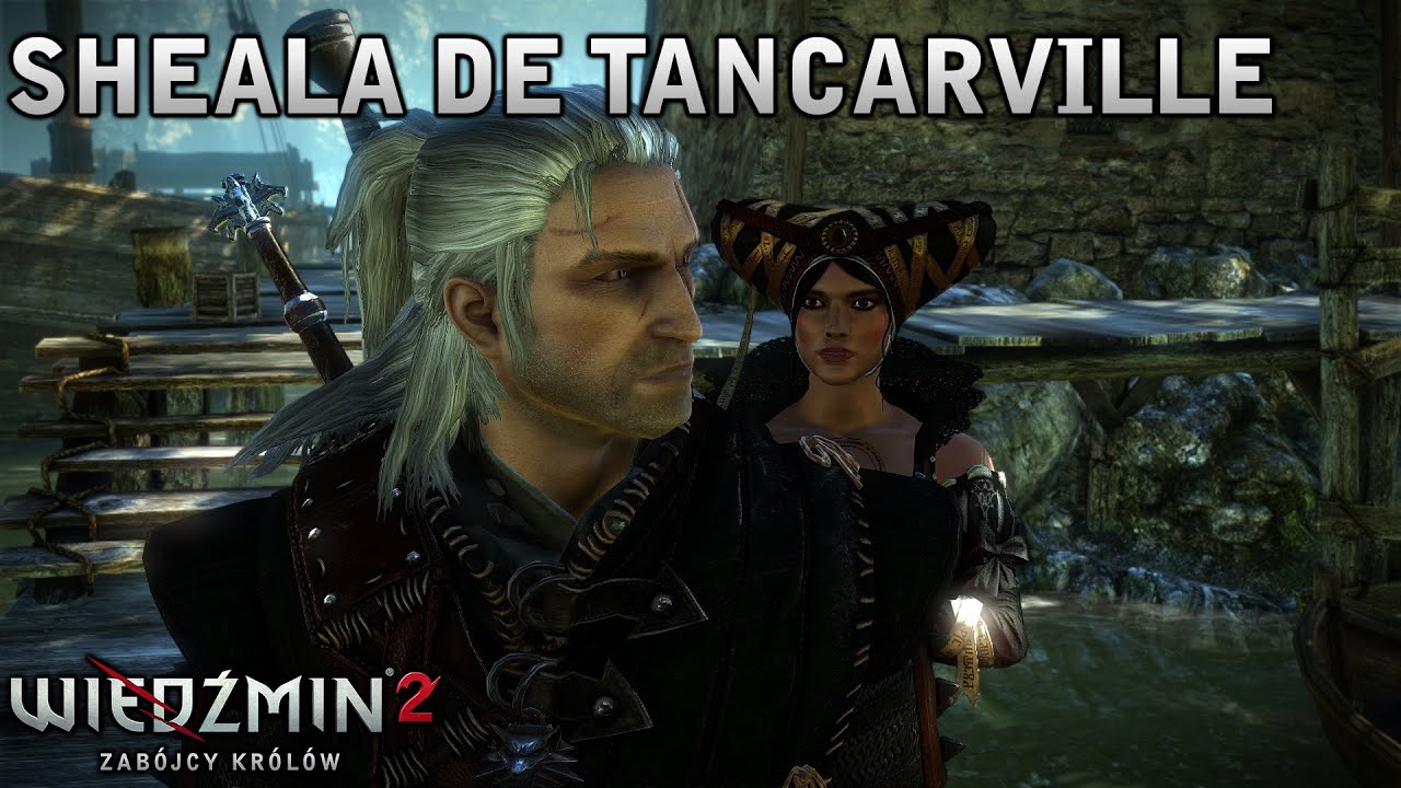 Zagrajmy w Wiedźmin 2: Zabójcy Królów (Sheala de Tancarville) part 5 ...