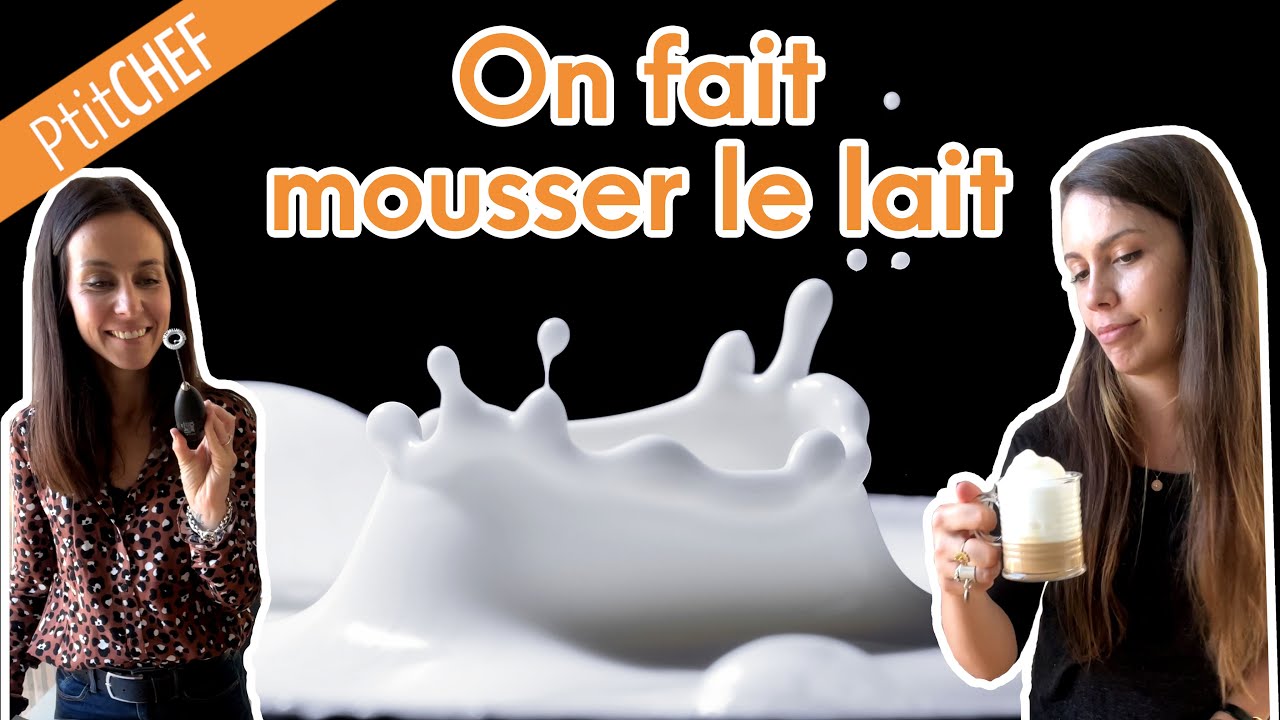 Comment faire de LA MOUSSE DE LAIT pour le café ? 🥛 - YouTube