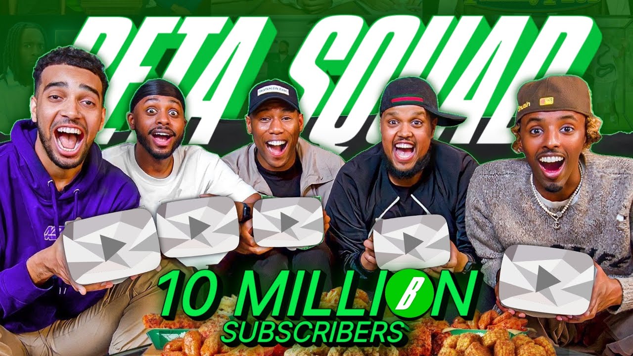 Beta Squad hits 10 Million Subscribers! - YouTube