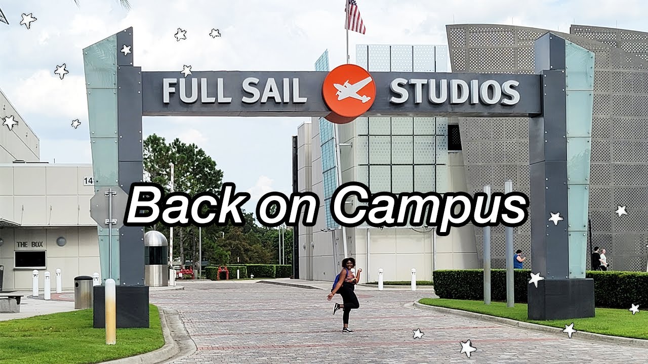 First Day Back to College ON CAMPUS!! Senior Year - YouTube
