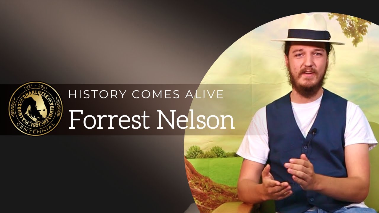 History Comes Alive: Forrest Nelson - YouTube