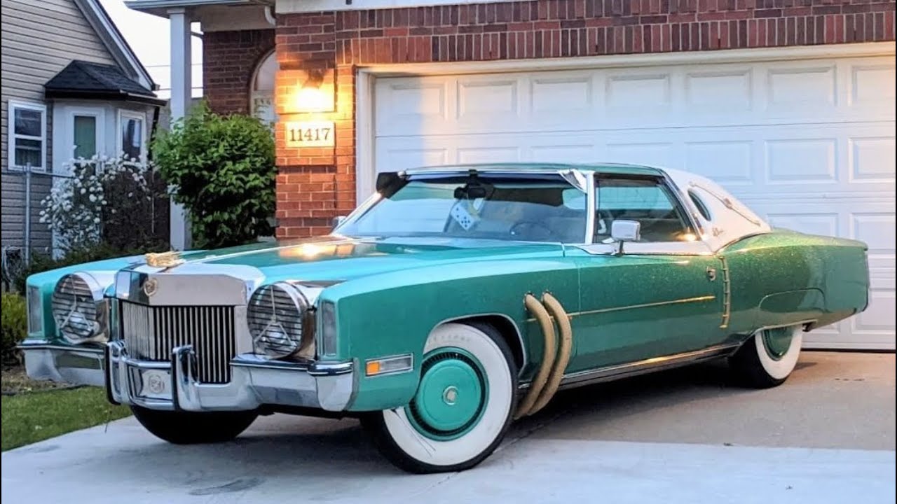 Cadillac SuperFly El Deora - YouTube