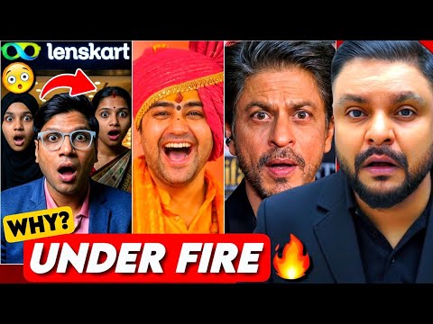 BIG Controversy 😳 | LensKart Bindi vs Hijab | Shahrukh Khan