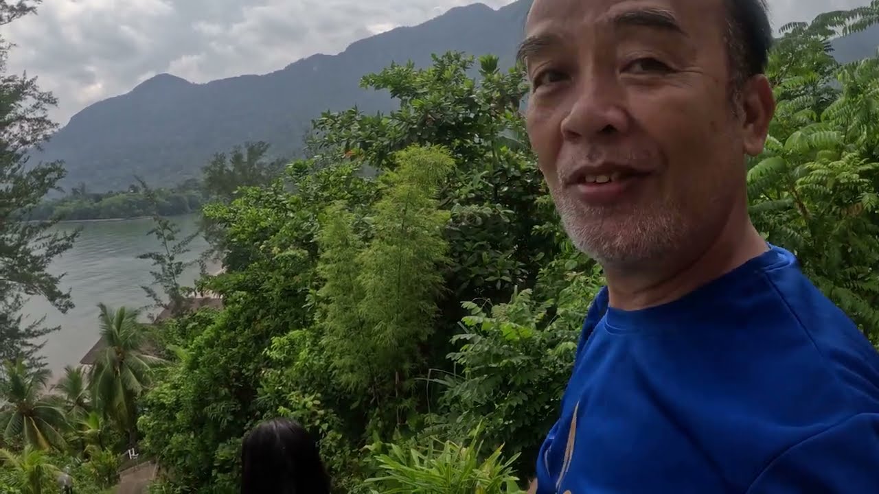 Damai Beach and Clifftop Pool Wing, Kuching, Sarawak - YouTube