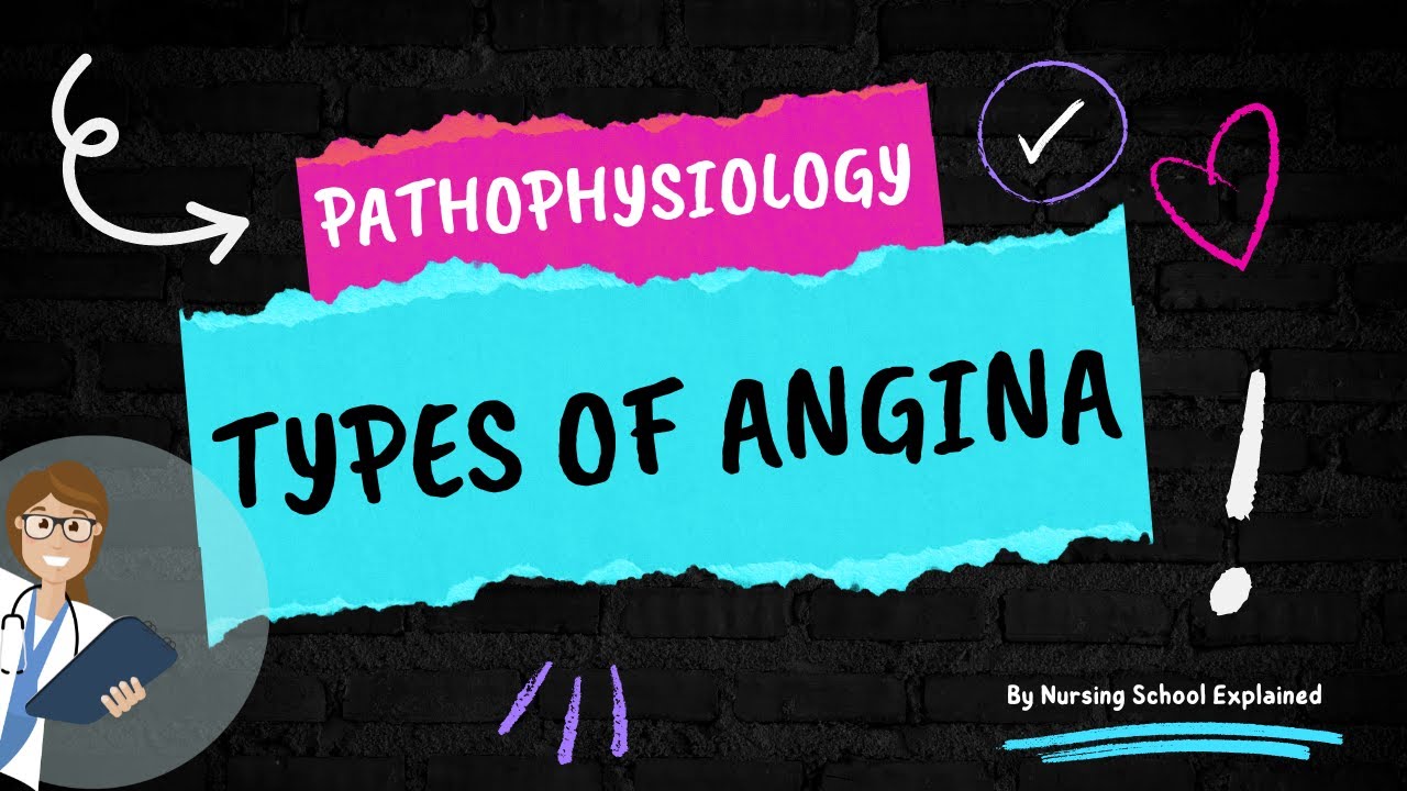 Pathophysiology: Types of Angina - YouTube