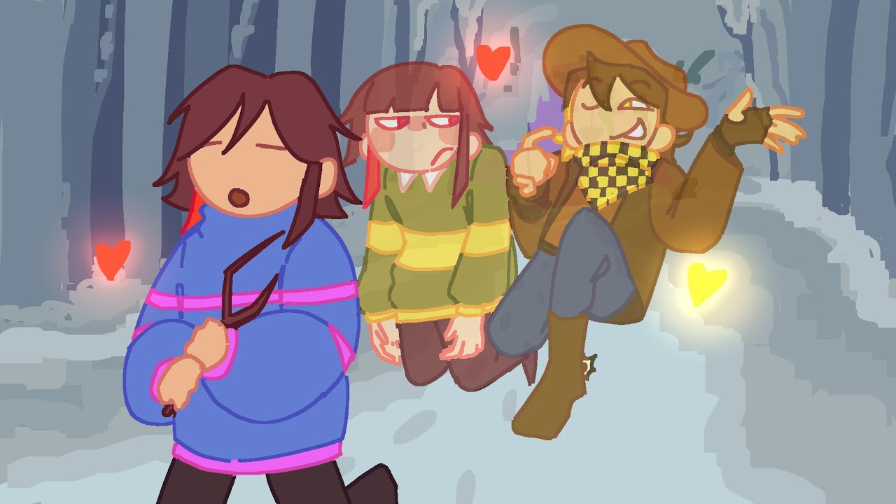 Undertale 9th Anniversary stream! Playing through UT Red and Yellow ...