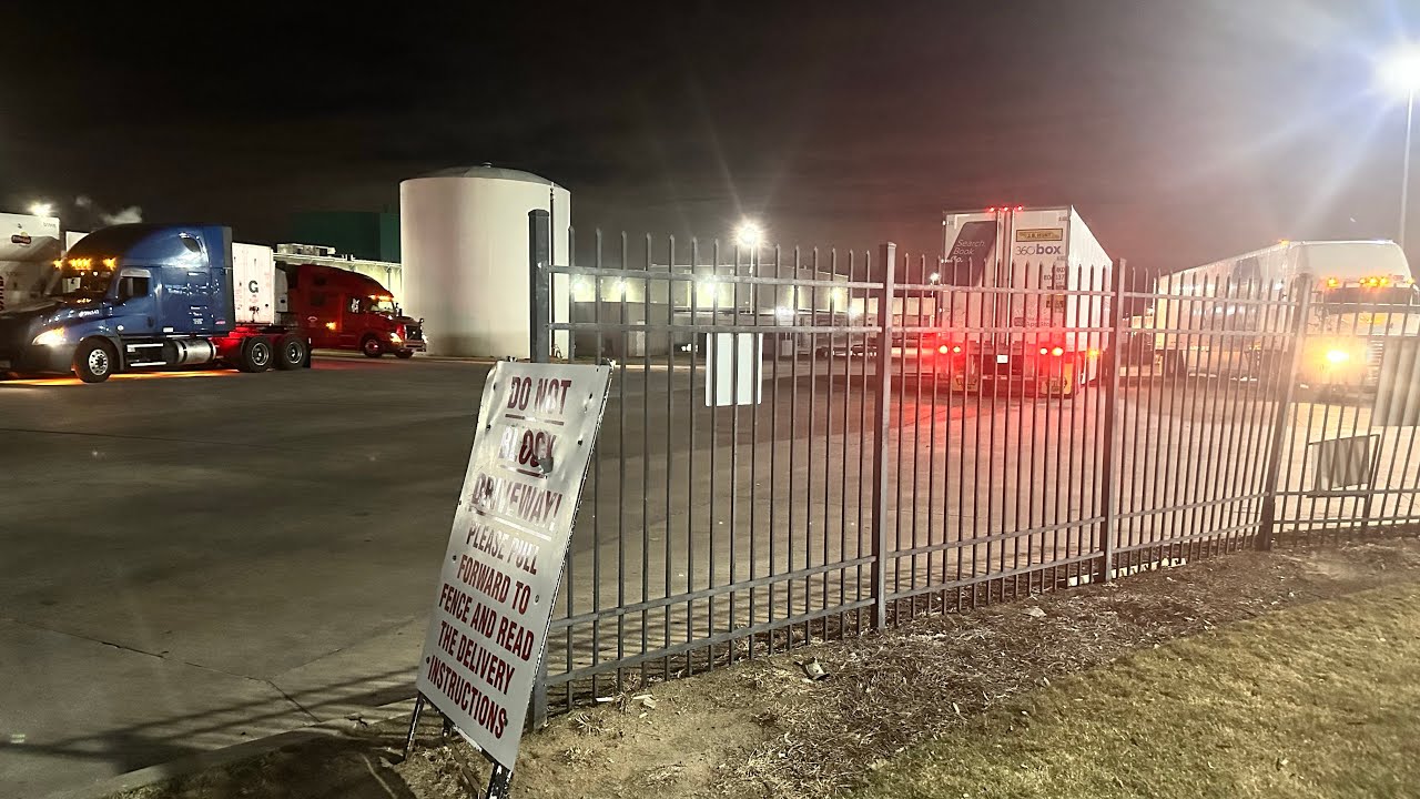 11/22 Picked up in Kathleen GA Frito Lay - YouTube