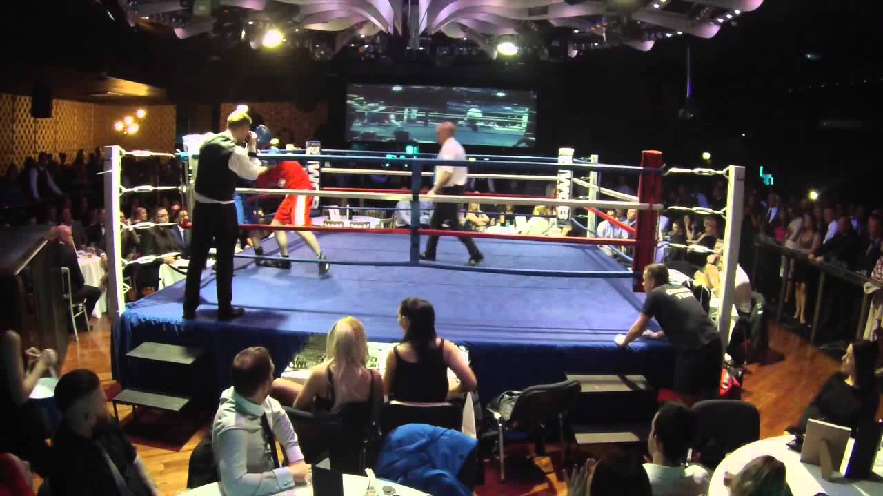 Ultra White Collar Boxing Preston | Fight 3 - YouTube
