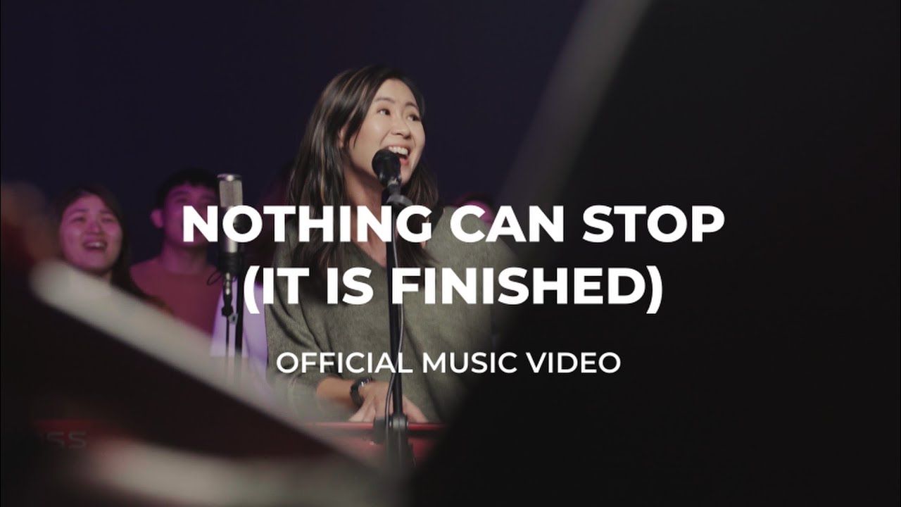 Nothing Can Stop (It Is Finished) | Official Music Video | Wondersigns ...