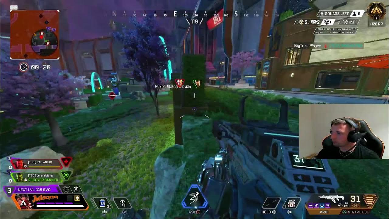 LETS GOO!! ranked Grind!!! Pushing for masters now!! #apexlegends - YouTube