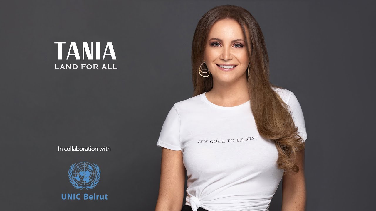 Tania Kassis - Land For All [Official Video] (2021) / تانيا قسيس ...