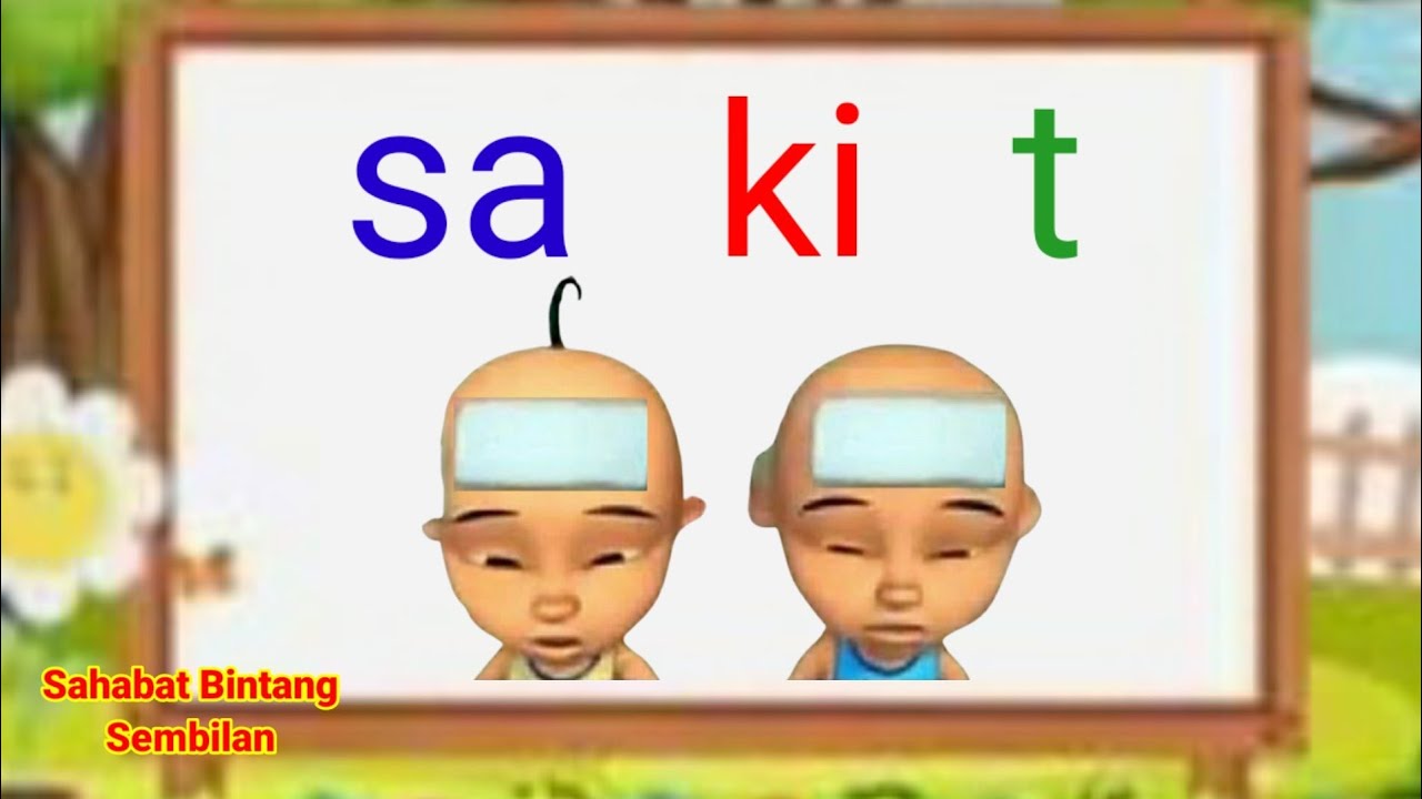 Belajar Membaca/Membaca/Belajar Membaca Anak Tk, Paud, Sd - YouTube
