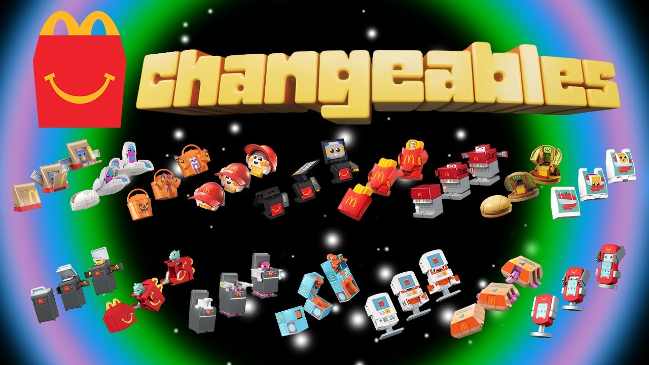 Happy Meal McDonald's Changeables 2026 - YouTube