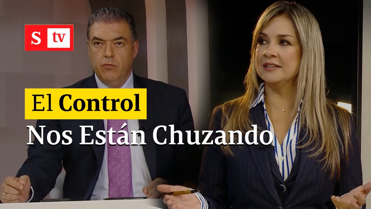 "Nos están chuzando": este es El Control de María Andrea Nieto - YouTube