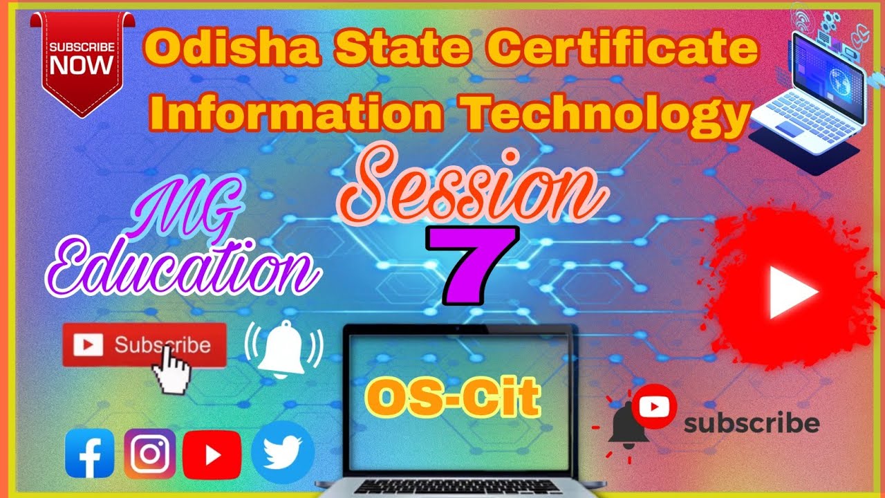 OS-Cit || Session - 7 - YouTube