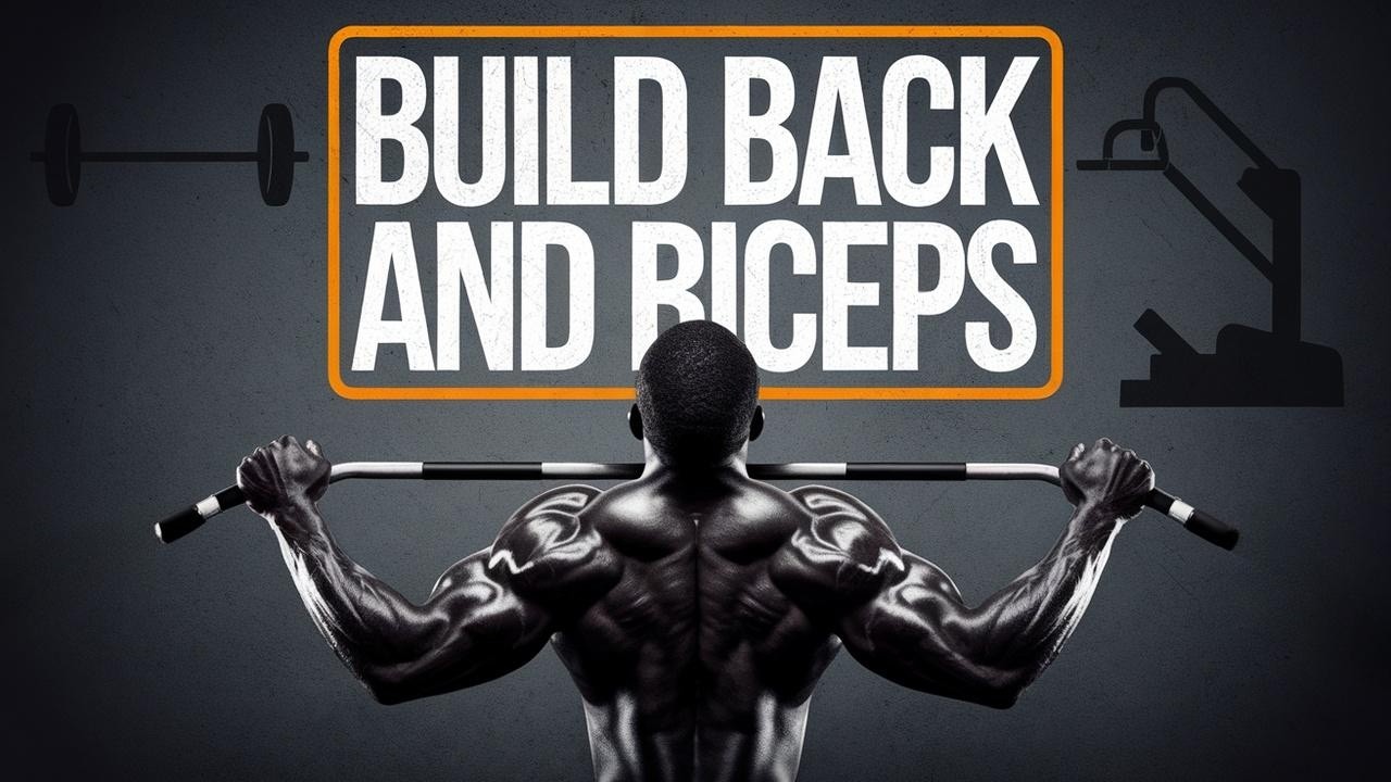 Grow Your Lats & Biceps Fast: Pull Day Essentials - YouTube