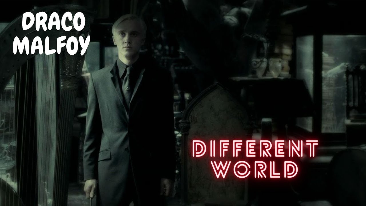 Draco Malfoy|| Different World - Alan Walker &Sofia Carson - YouTube