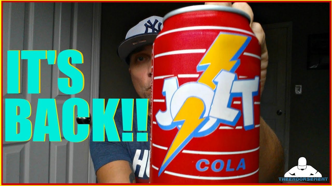 JOLT COLA® REVIEW | IT'S BACK! - YouTube