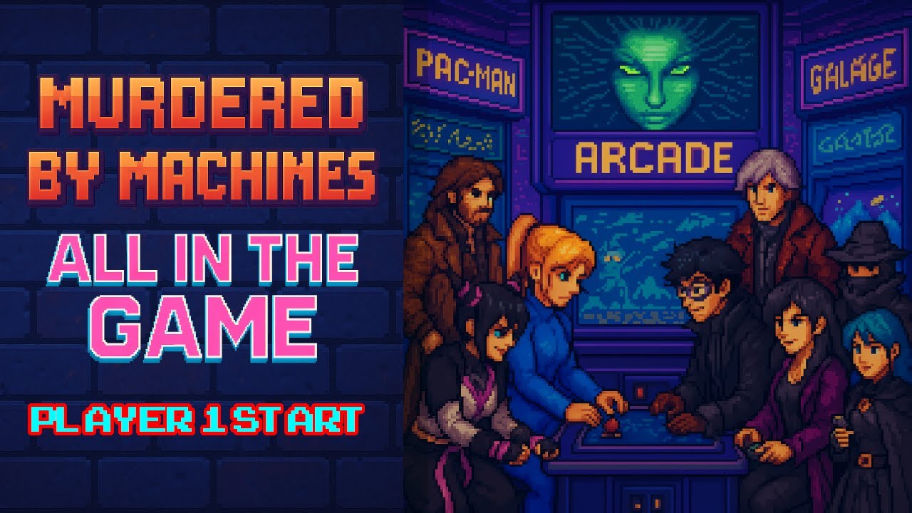 Murdered By Machines - Player 1 Start - YouTube