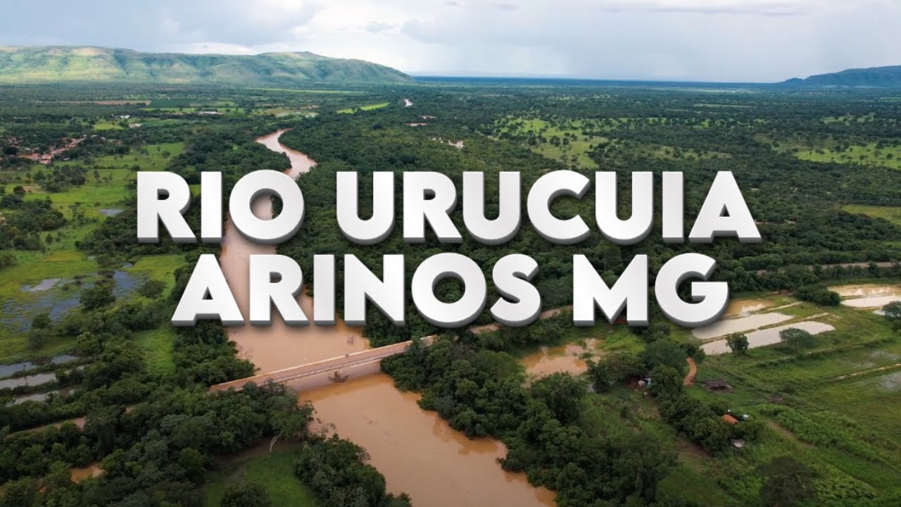 Rio Urucuia e Arinos Minas Gerais / Imagens Aéreas - YouTube