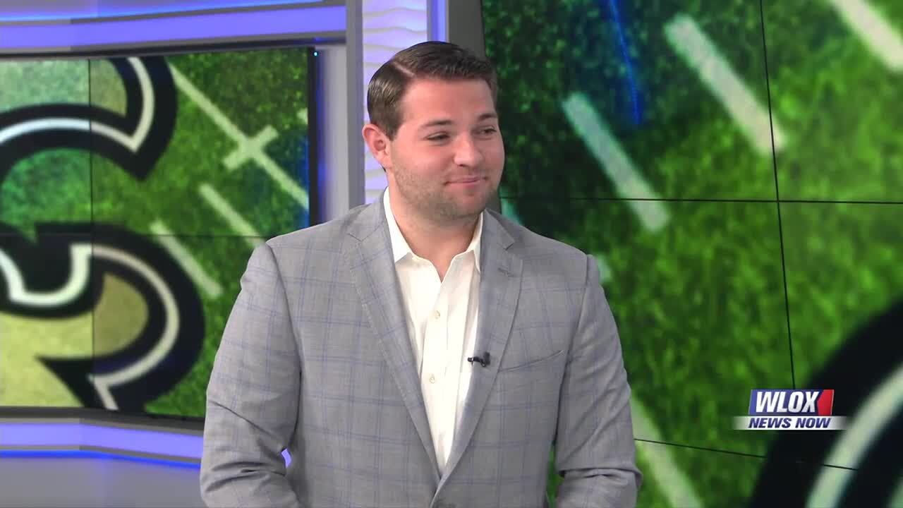 WLOX Sports Anchor Matt DeGregorio reflects on dismal 2024 Saints ...