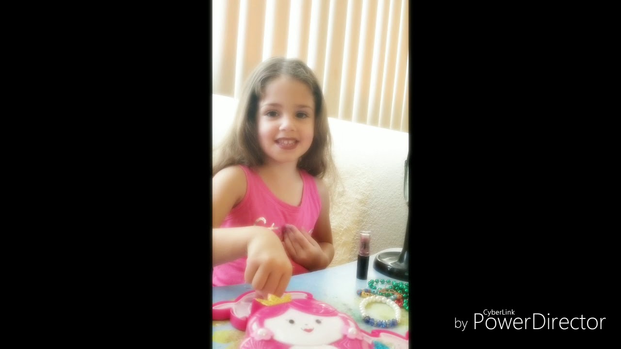 Maria-Gabriela makeup tutorial. - YouTube