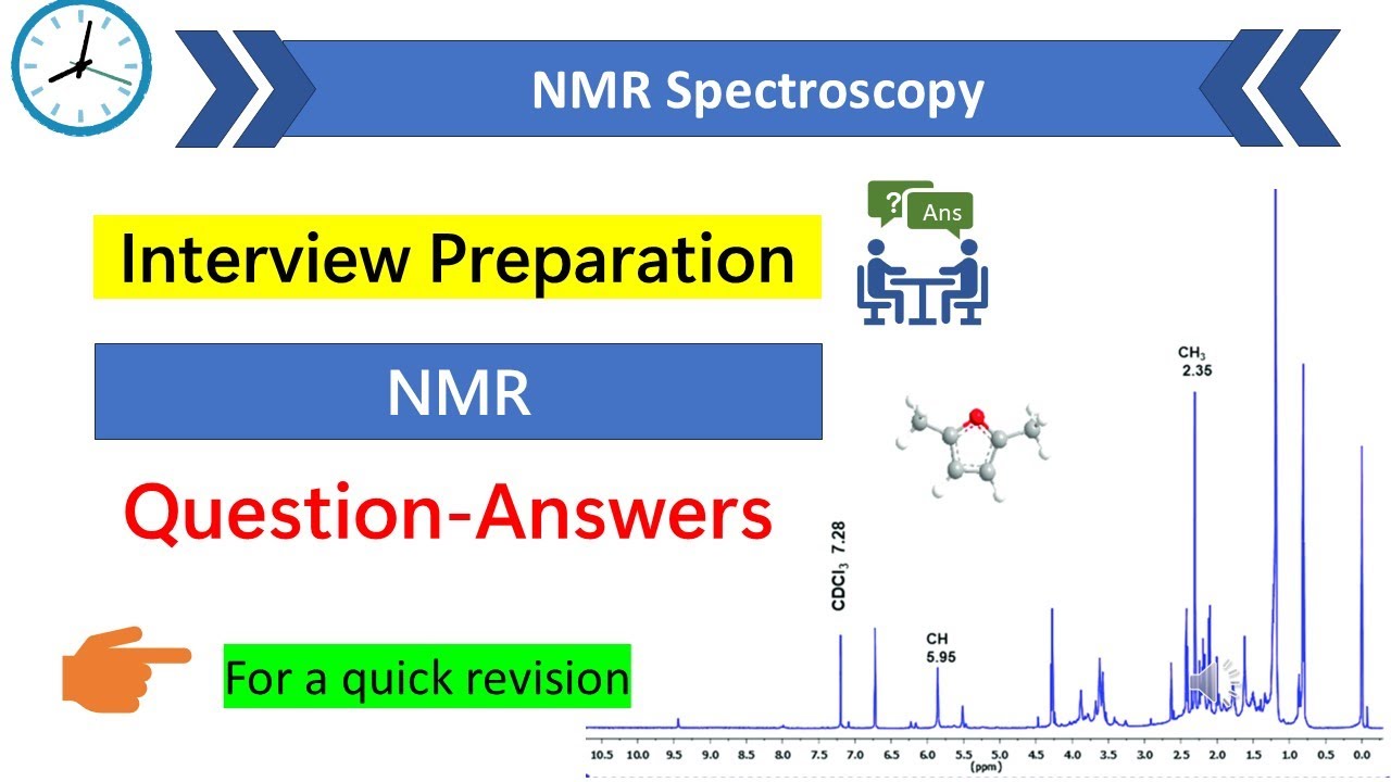 NMR spectroscopy Interview question answer | NMR Spectroscopy - YouTube