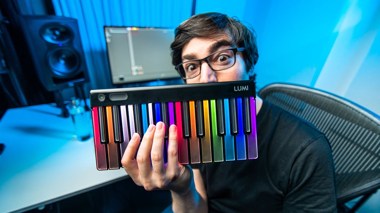 Using ROLI LUMI on PC and Mac | How to play any scale, chords, and more ...