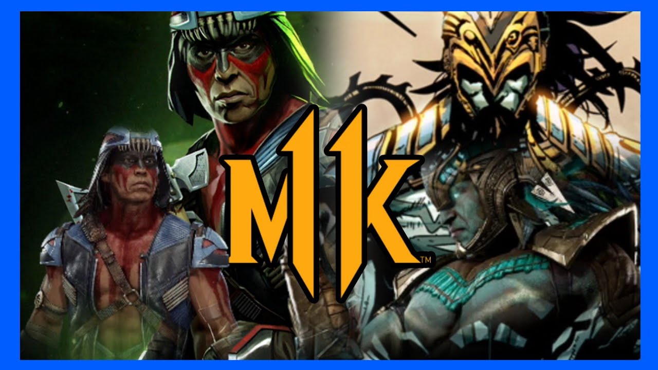 Mortal Kombat 11 Gameplay — Nightwolf v. Kotal & Mirror Match - YouTube