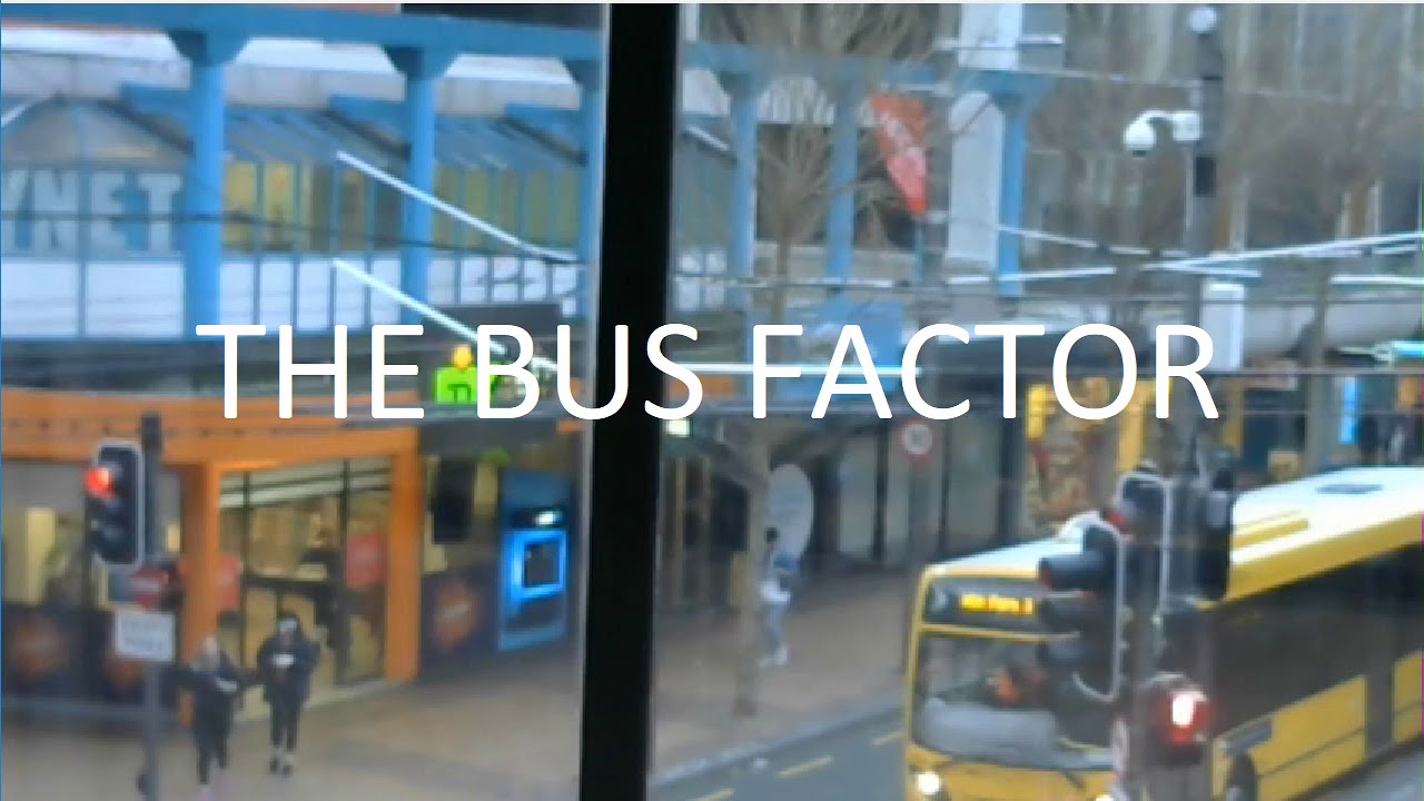 The Bus Factor - Episode 1 (2017-07-21) - YouTube