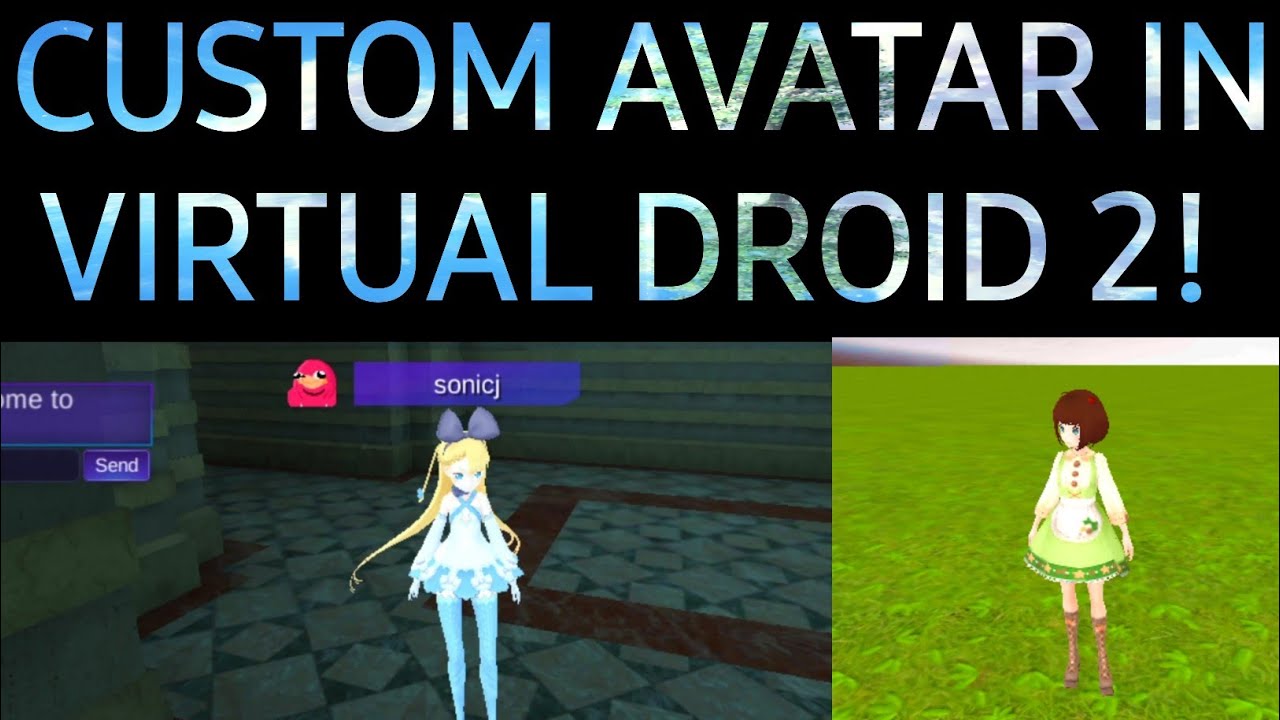 [Tutorial] How to download and import VRoid models (skins) to Virtual ...