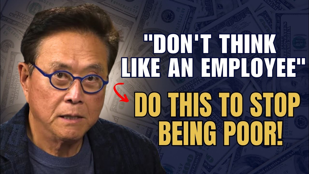 👉 STOP BEING POOR | Start by ELIMINATING the SALARY MINDSET - Robert ...