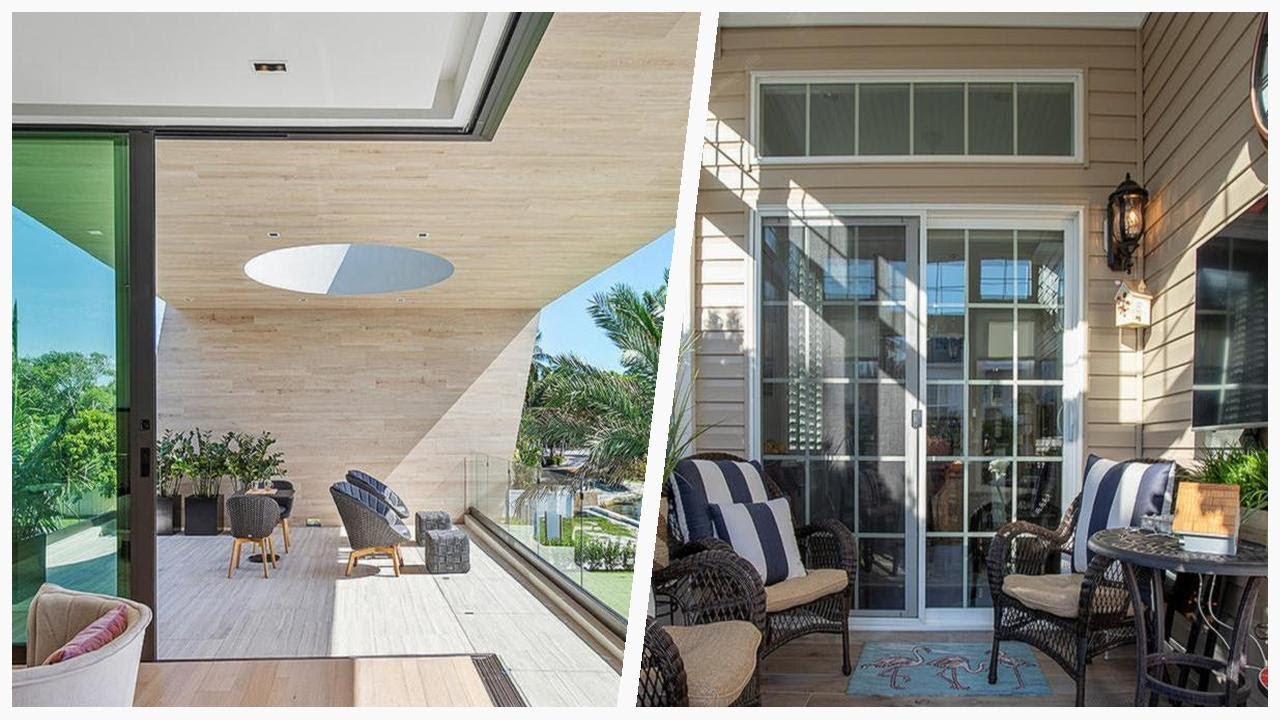 75 Contemporary Porcelain Tile Sunroom Design Ideas You'll Love 😊 - YouTube