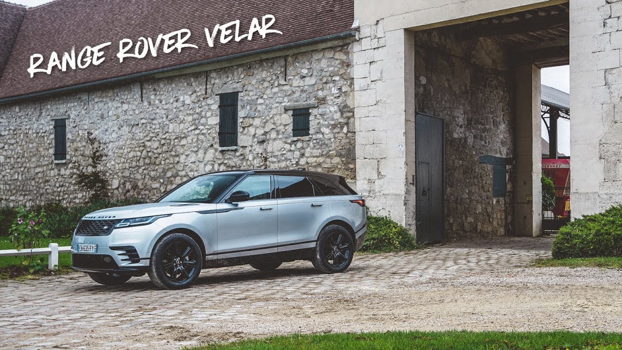 ESSAI DU RANGE ROVER VELAR !! [D300 R-Dynamic HSE] - YouTube
