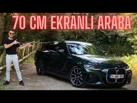 MAKYAJLI BMW 4.20 İ GRAN COUPE İNCELEDİM l İÇİNDE 70 CM EKRAN OLAN ARAÇ