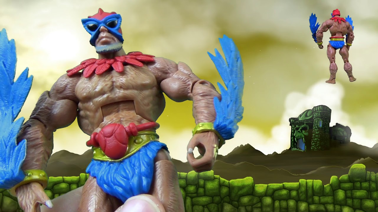 World of Reviews - Mini Comic Stratos - YouTube