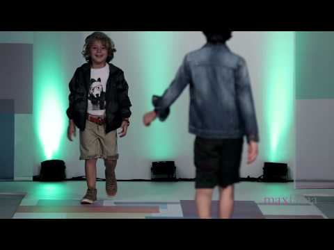 Desfile infantil - VR Kids, Mandi, Richards e Tommy Hilfiger - Feira Fit