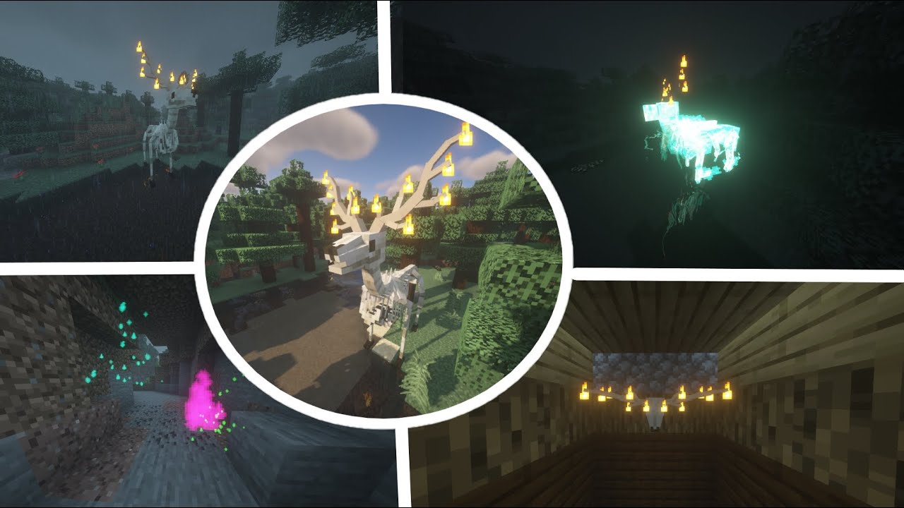 Whisperwoods mod |Hirschgeist Boss - YouTube