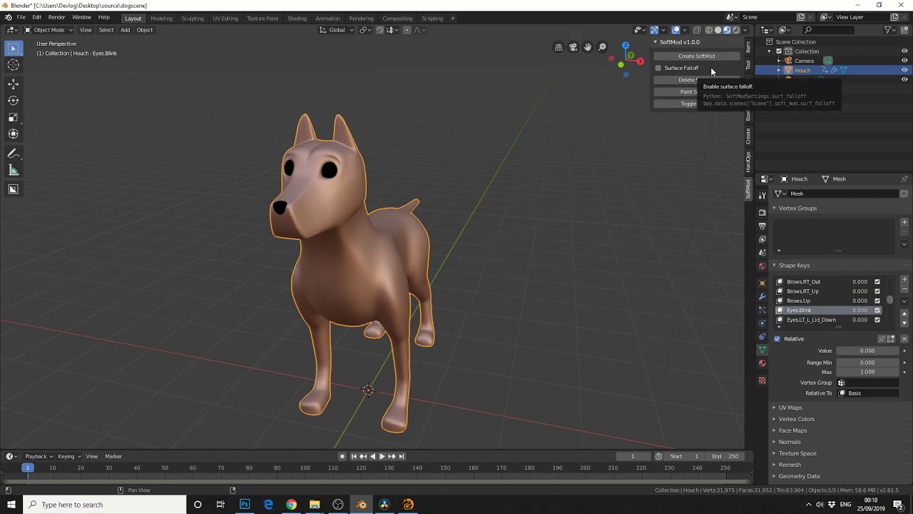 Blender Addon Review: Soft mod - YouTube
