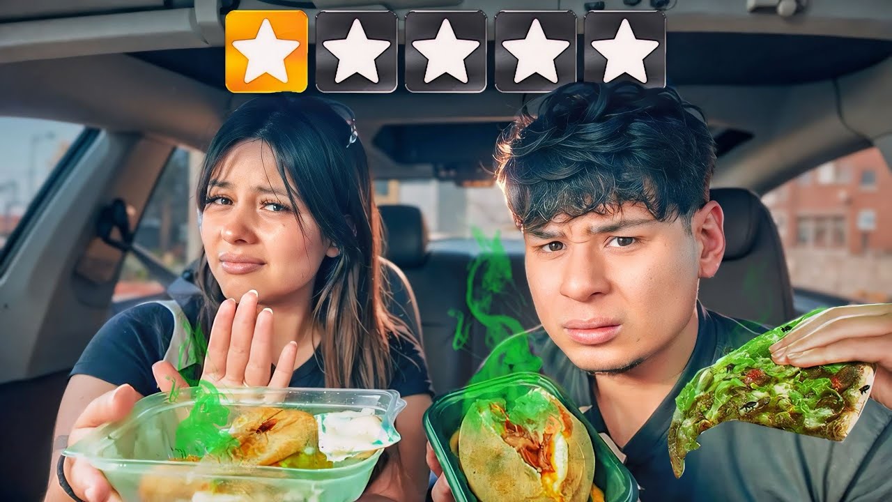 1-STAR DRIVE-THRU CHALLENGE: What Could Go Wrong? - YouTube